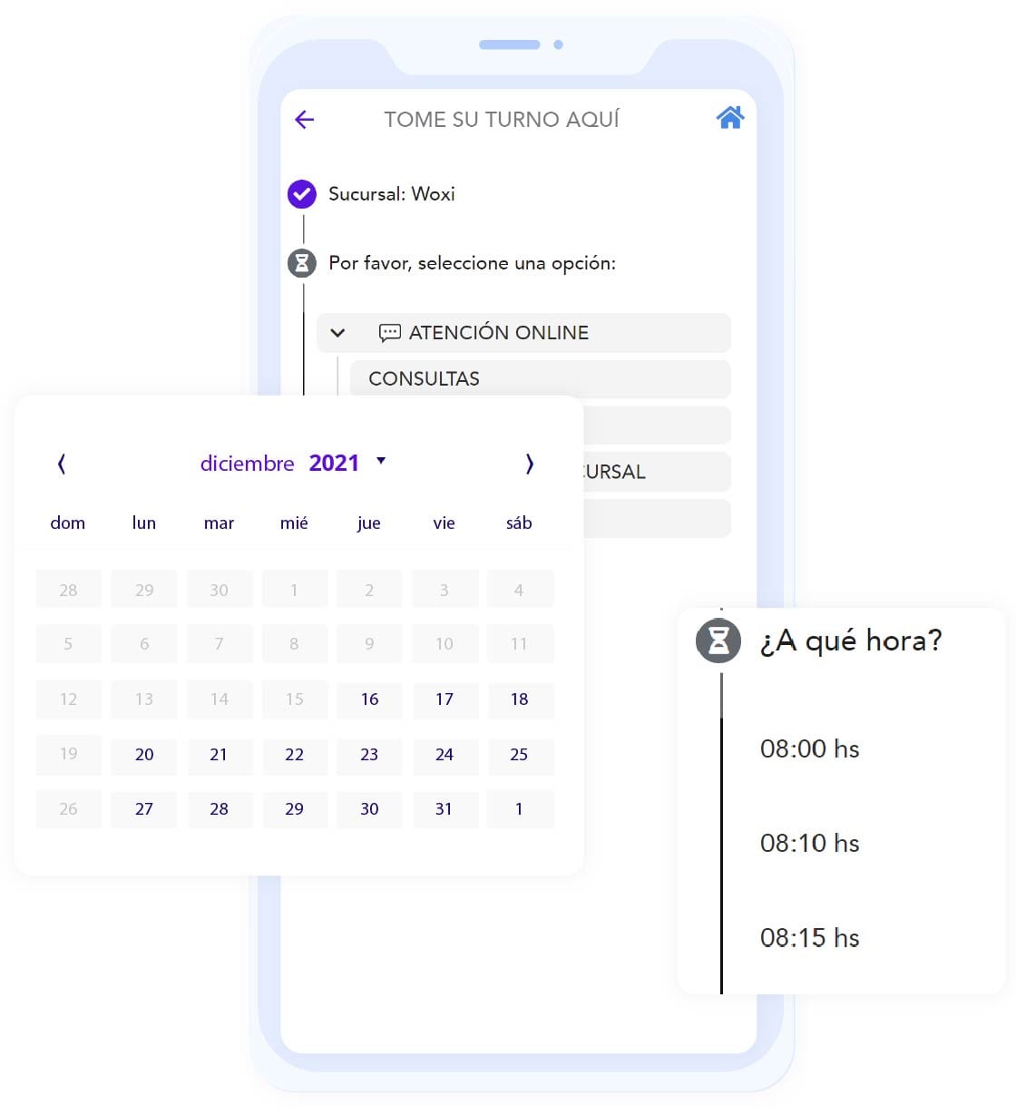 App de Turnos Online: Sistema para gestionar turnos | Woxi