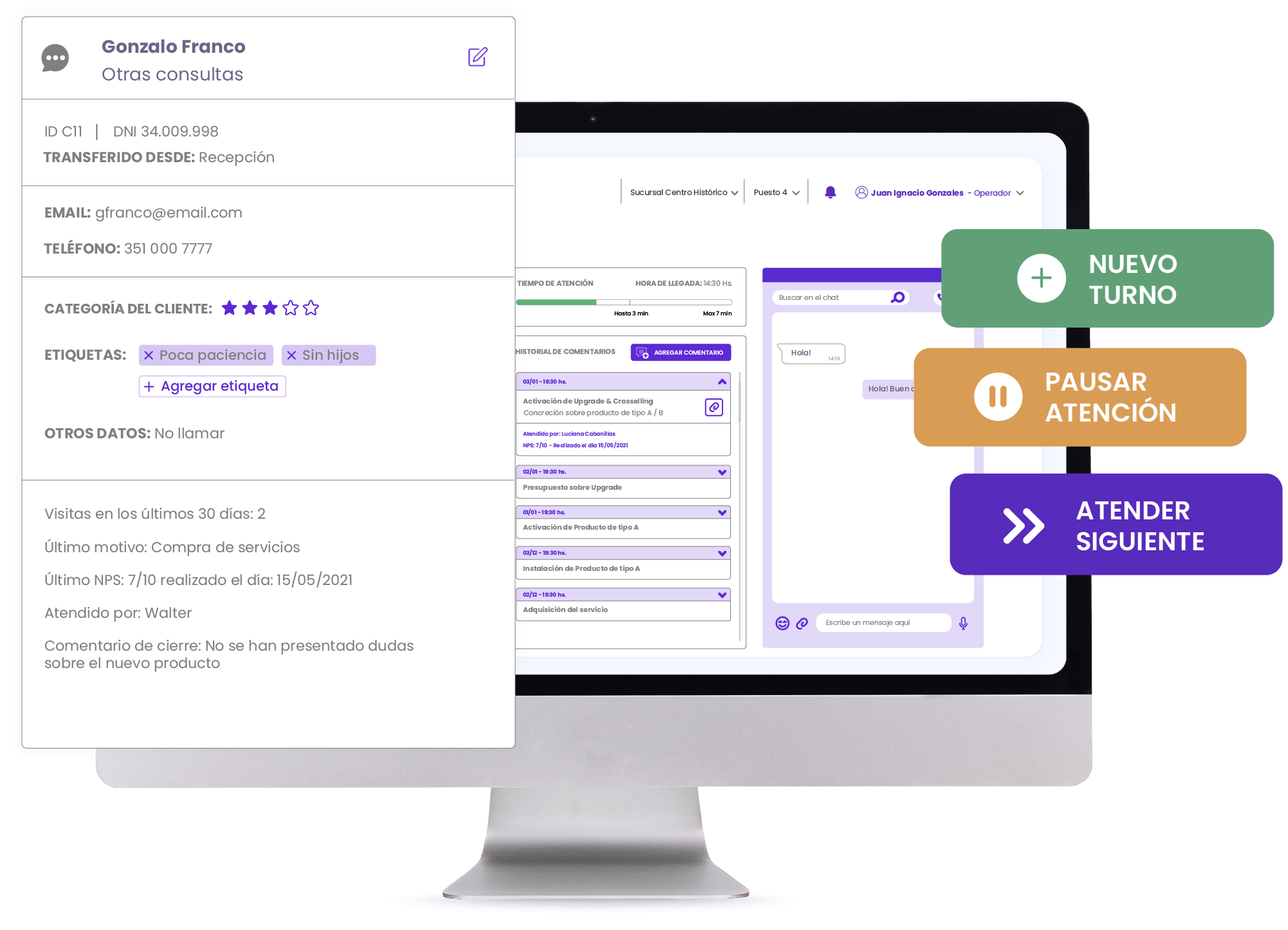 App de Turnos Online: Sistema para gestionar turnos | Woxi