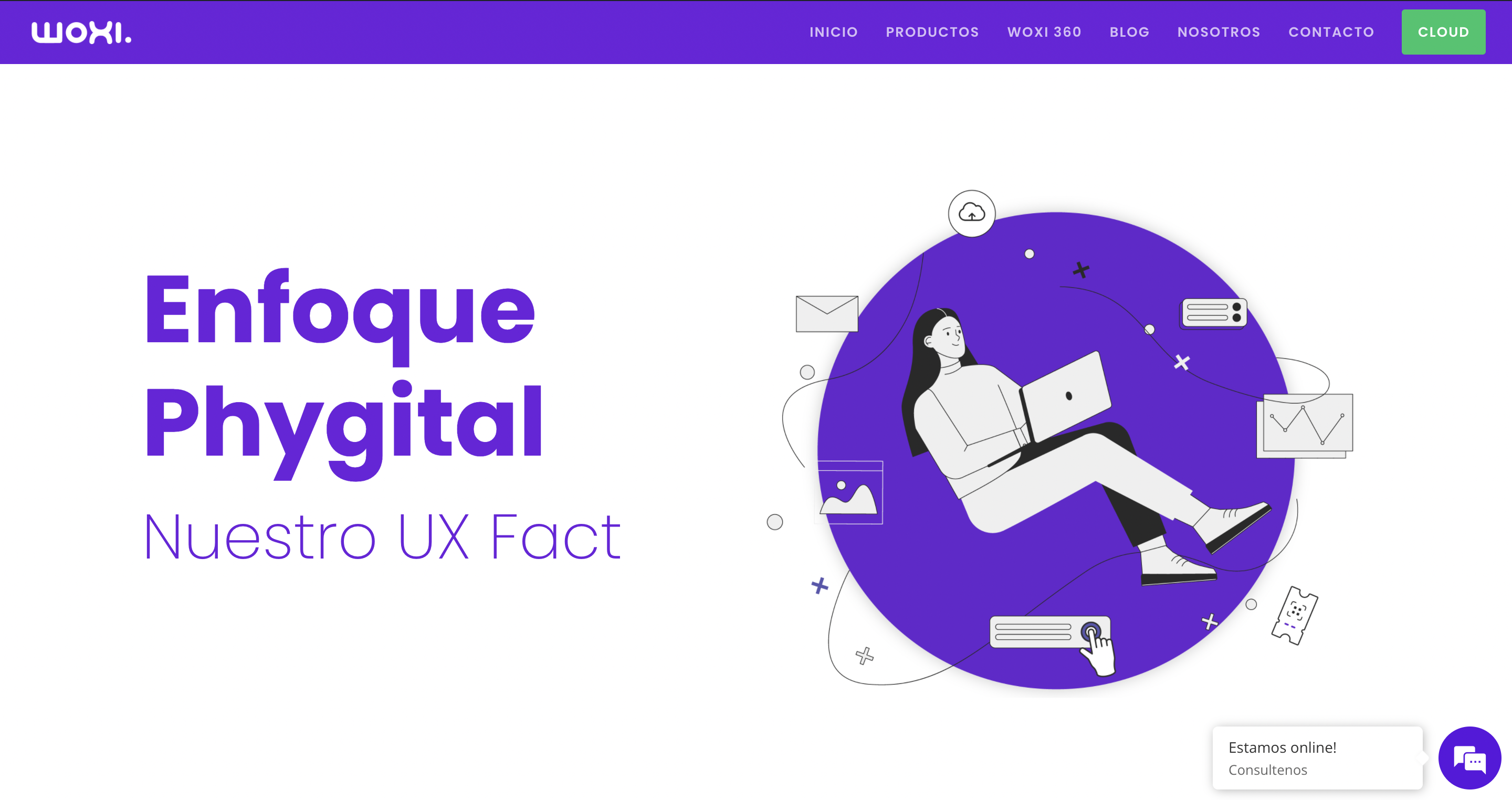 Experimenta múltiples entornos digitales integrados | Woxi
