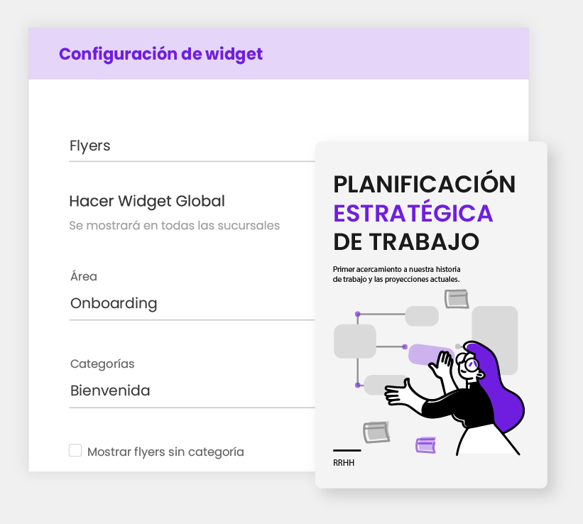 Widgets Mural Digital | Woxi