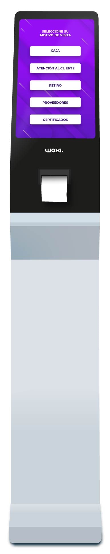 Totem Digital: Interactivo & Multimedia | Woxi