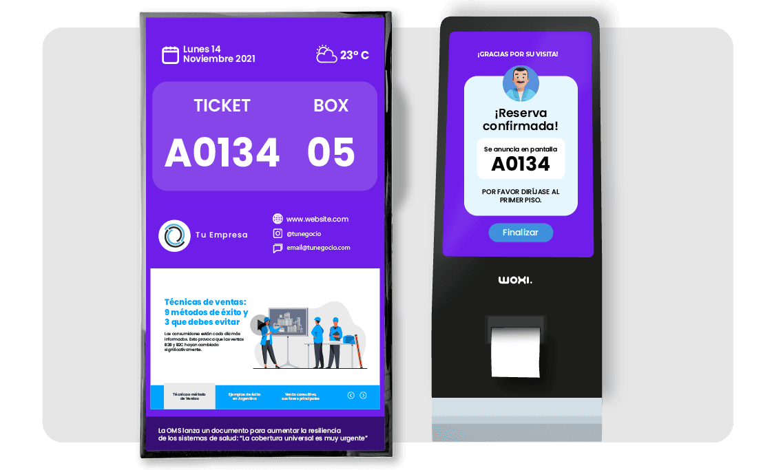 Tecnología para la Gestión de Experiencias | Woxi